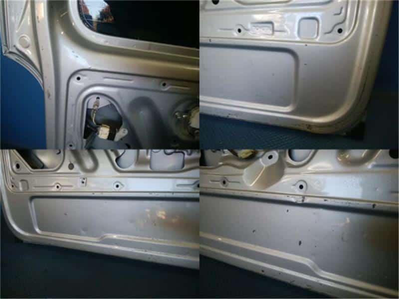 [Used]Back Door Assembly TOYOTA Hiace Van 2011 CBF-TRH200V - BE FORWARD ...