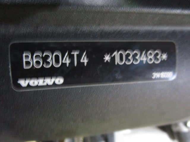 [Used]B6304T Engine VOLVO Volvo 60 series 2015 CBA-DB6304TXC - BE ...