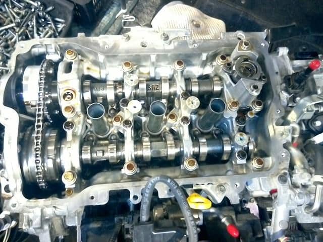 [Used]M15A-FKS Engine TOYOTA 2021 5BA-MXPA15 1900015370 - BE FORWARD Auto Parts