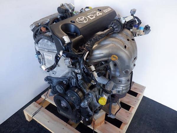 [Used]1AZ-FSE Engine TOYOTA Isis 2005 CBA-ANM15W 1900028330 - BE ...