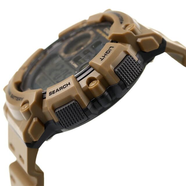 [New]CASIO Casio quartz WS-1500H-5AV mens Casio casio digital brown ...
