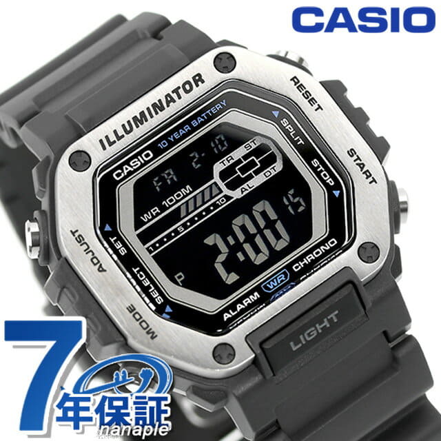 [New]CASIO Casio quartz MWD-110H-8BV standard mens Casio casio digital ...