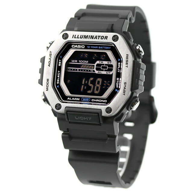 [New]CASIO Casio quartz MWD-110H-8BV standard mens Casio casio digital ...