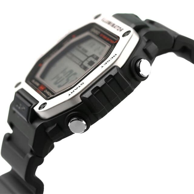 [New]CASIO Casio quartz MWD-110H-1AV mens Casio casio digital Black ...