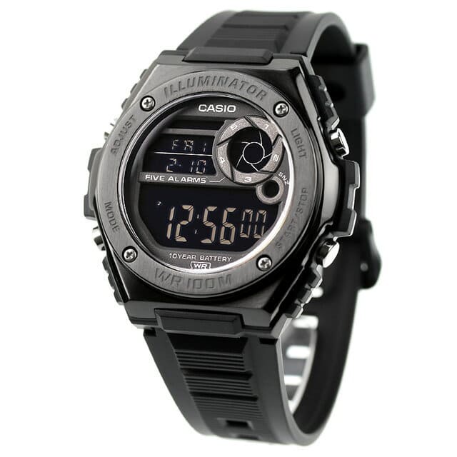 [New]CASIO Casio quartz MWD-100HB-1BV standard mens Casio casio digital ...