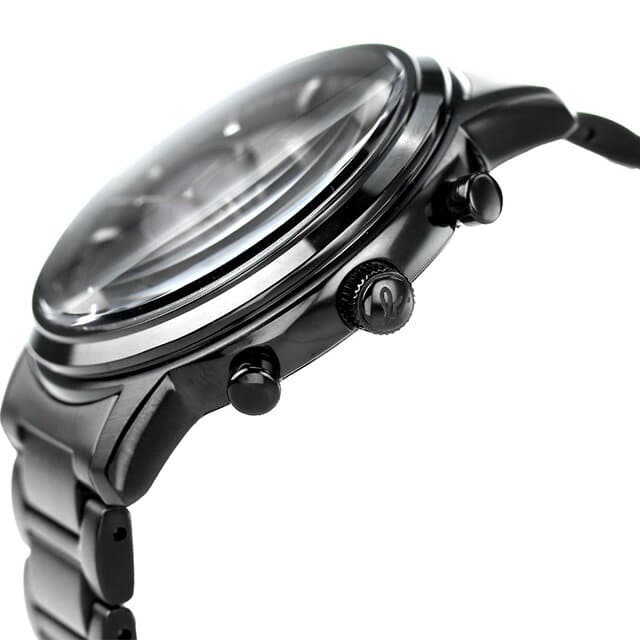 [New]Agnes b. SAM solar mens agnes b. FCRD995 analog Black black - BE ...