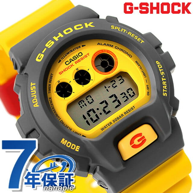 [New]G-SHOCK quartz DW-6900Y-9 6900 series mens Casio casio digital ...