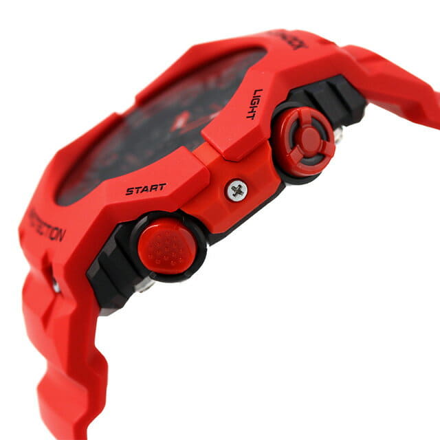 [New]G-SHOCK quartz GA-B001-4A GA-B001 series Bluetooth mens Casio casio Black red black - BE ...