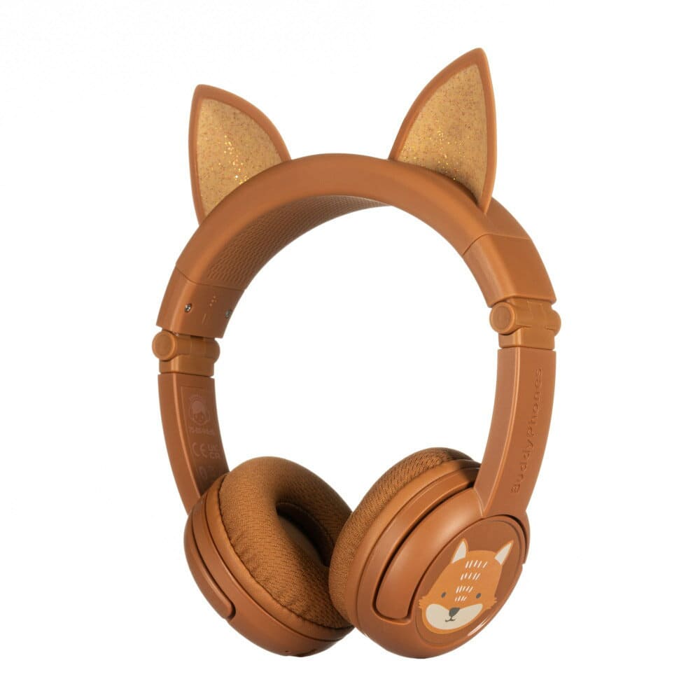 [New]Microphone onanofu BT-BP-PLAYP-EARS-FOX with a built-in headphones ...