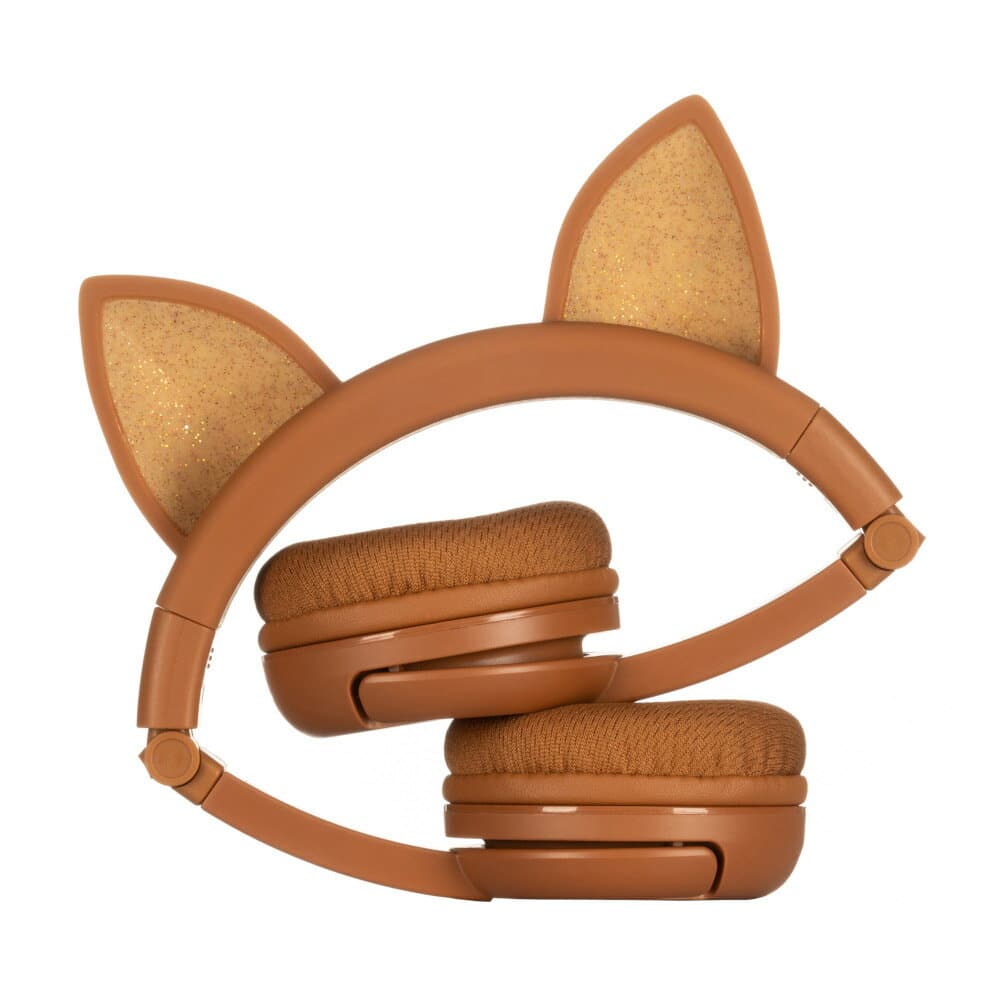 [New]Microphone onanofu BT-BP-PLAYP-EARS-FOX with a built-in headphones ...