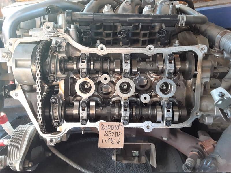 [Used]KFVE Engine DAIHATSU Hijet 2020 EBD-S321V - BE FORWARD Auto Parts