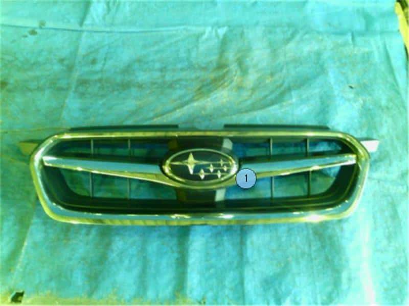 [Used]Radiator Grille SUBARU Legacy 2007 DBA-BL9 91121AG151 - BE ...
