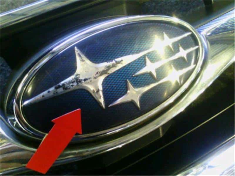 [Used]Radiator Grille SUBARU Legacy 2007 DBA-BL9 91121AG151 - BE ...