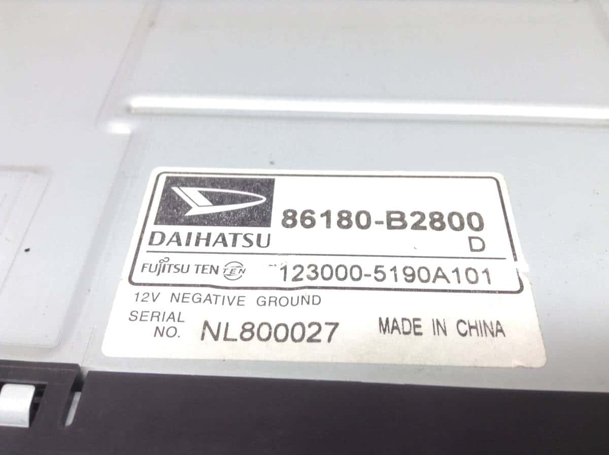 [Used]With Daihatsu 86180-B2800 L600S TANTO AUX model security - BE ...