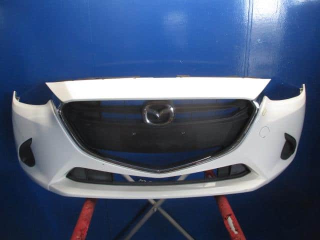 [Used]Front Bumper Face MAZDA Demio 2015 DBA-DJ3FS - BE FORWARD Auto Parts