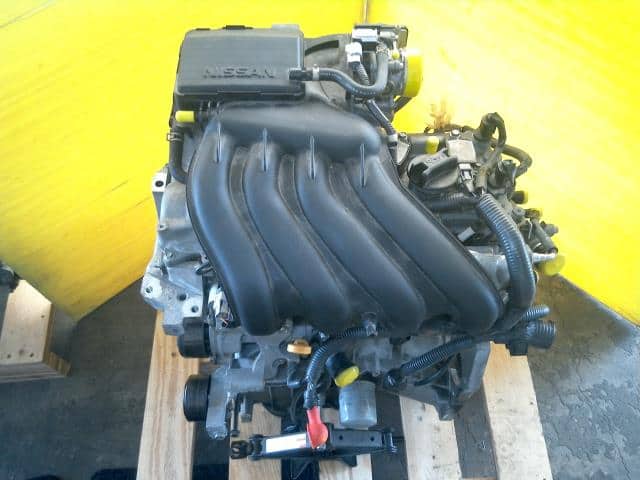 [Used]HR15DE Engine NISSAN JUKE 2016 DBA-YF15 101021FU1F - BE FORWARD ...