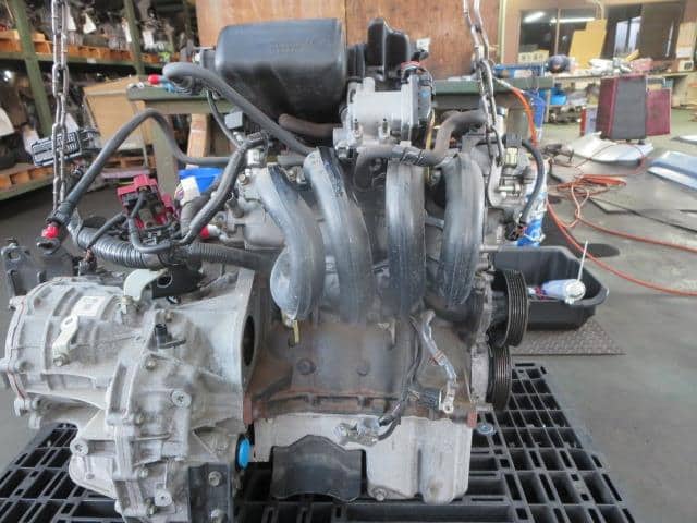 [Used]2SZ-FE Engine TOYOTA Vitz 2005 DBA-SCP90 - BE FORWARD Auto Parts