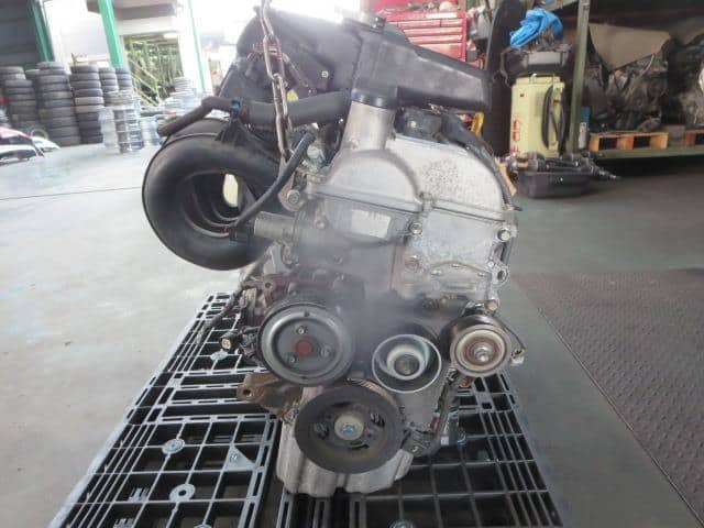 [Used]2SZ-FE Engine TOYOTA Vitz 2005 DBA-SCP90 - BE FORWARD Auto Parts