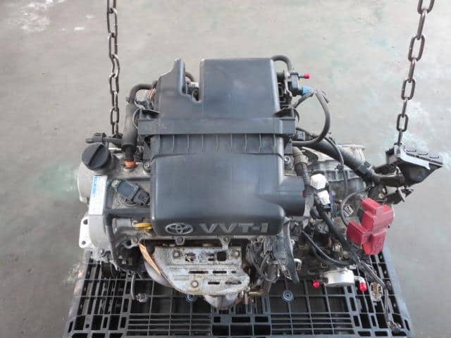 [Used]2SZ-FE Engine TOYOTA Vitz 2005 DBA-SCP90 - BE FORWARD Auto Parts