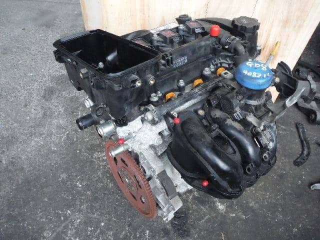[Used]1KR-FE Engine TOYOTA Passo 2005 DBA-KGC10 - BE FORWARD Auto Parts
