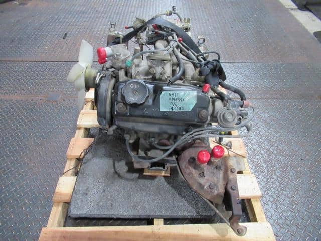 [Used]3G83 Engine MITSUBISHI Minicab 1993 V-U41T - BE FORWARD Auto Parts