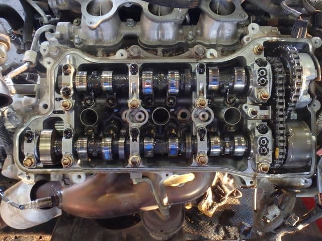 [Used]3GR-FSE Engine TOYOTA Mark X 2005 DBA-GRX121 1900031382 - BE ...