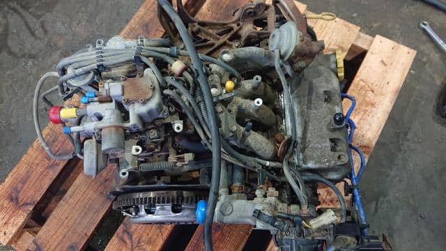 [Used]EN07 Engine SUBARU Sambar 1996 V-KS4 10100KH680 - BE FORWARD Auto ...