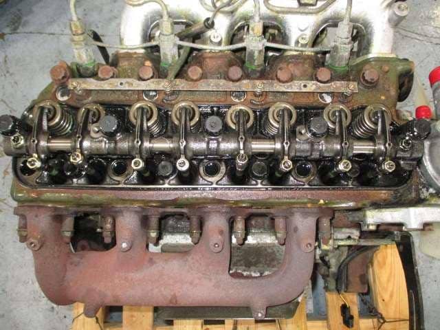 [Used]4D36 Engine Mitsubishi Fuso 1996 KC-FE536E - BE FORWARD Auto Parts