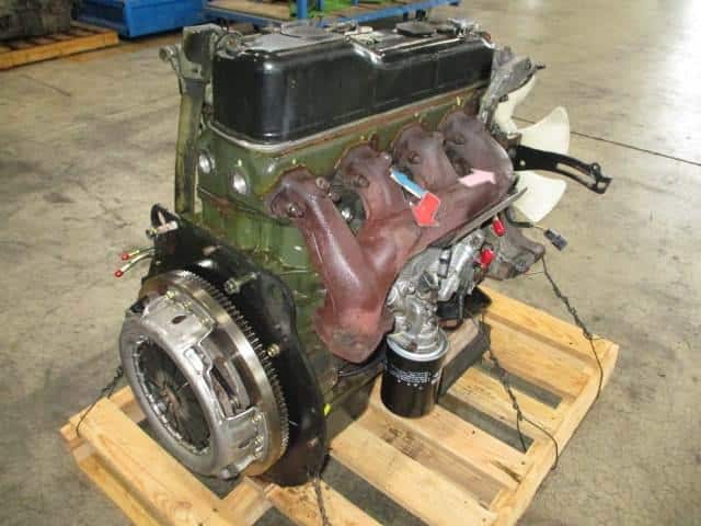 [Used]4D36 Engine Mitsubishi Fuso 1996 KC-FE536E - BE FORWARD Auto Parts