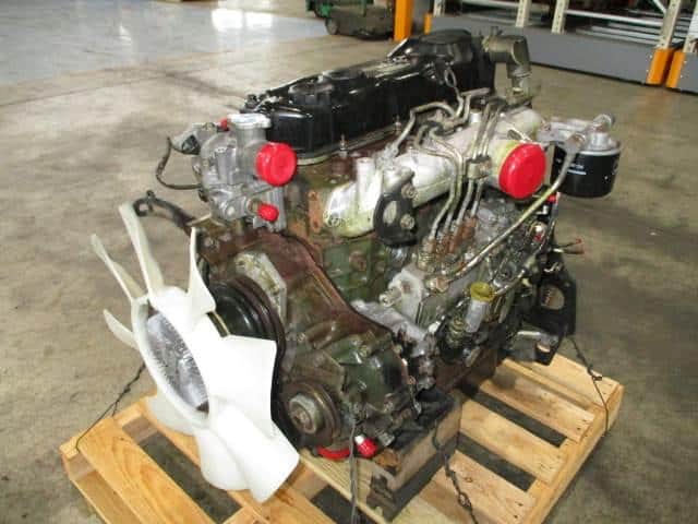 [Used]4D36 Engine Mitsubishi Fuso 1996 KC-FE536E - BE FORWARD Auto Parts