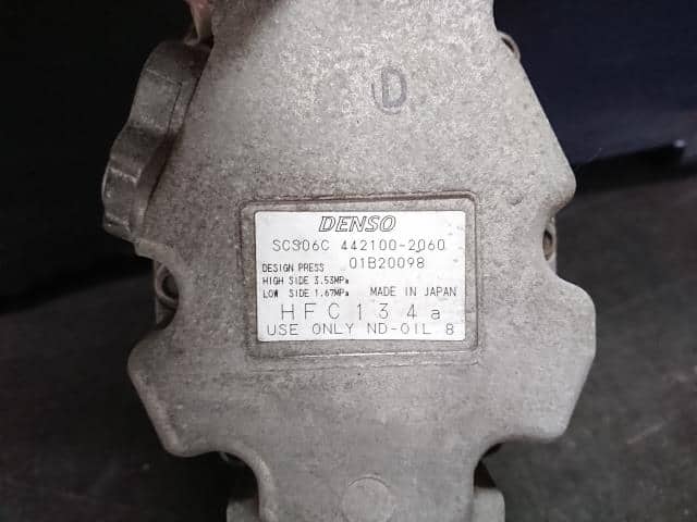[Used]A/C Compressor TOYOTA bB 2000 GH-NCP31 8832052040 - BE FORWARD ...
