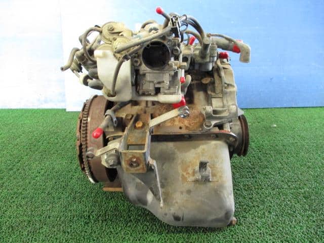 [Used]F6A Engine SUZUKI Carry 1997 V-DD51B - BE FORWARD Auto Parts