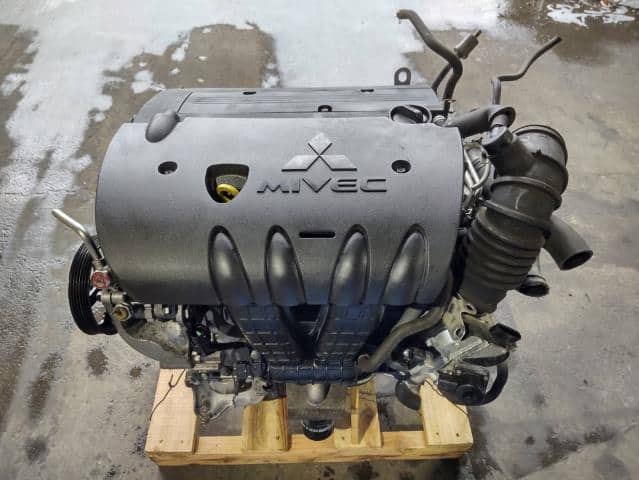[Used]4B10 Engine MITSUBISHI Galant Fortis 2010 DBA-CY3A 1000B457 - BE ...