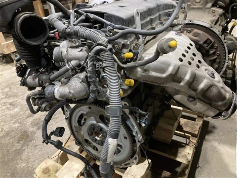 [Used]4B12 Engine MITSUBISHI Delica D5 2011 DBA-CV5W - BE FORWARD Auto ...