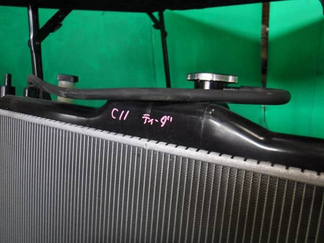 [Used]Radiator NISSAN Tiida 2007 DBA-C11 21460ED100 - BE FORWARD Auto Parts