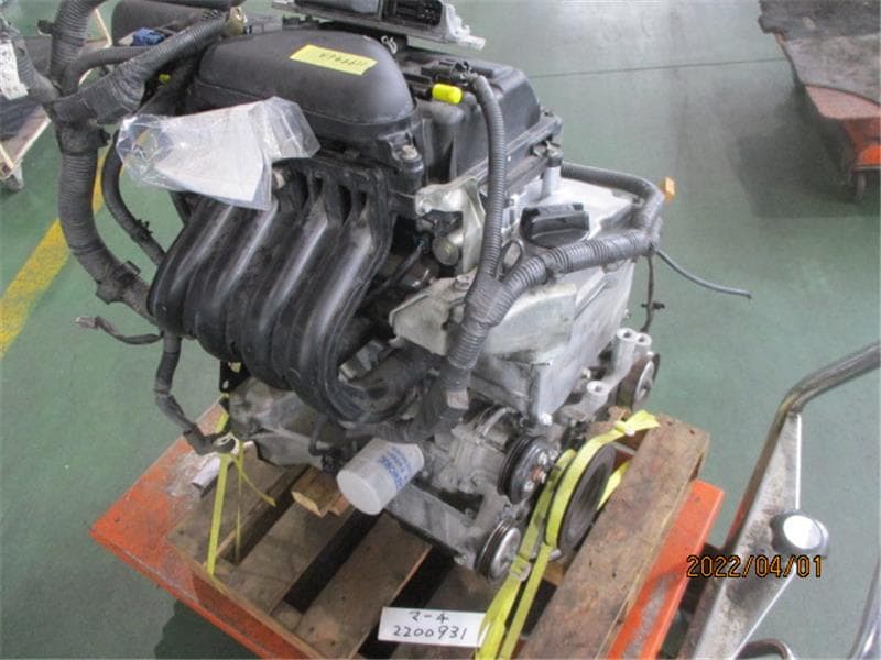 [Used]CR12DE Engine NISSAN March 2010 DBA-AK12 - BE FORWARD Auto Parts