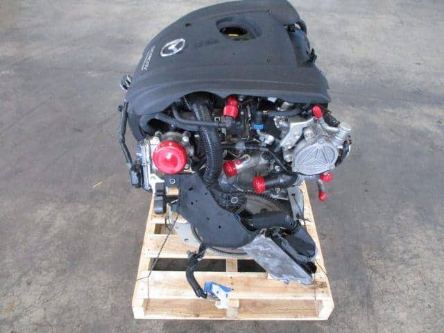 [Used]PE-VPS Engine MAZDA Axela 2011 DBA-BLFFW - BE FORWARD Auto Parts