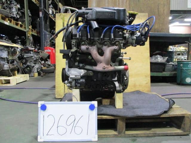 [Used]EN07 Engine SUBARU Vivio 1997 V-KW3 10100KI590 - BE FORWARD Auto ...