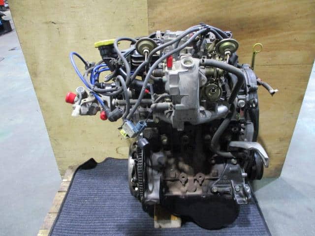 [Used]EN07 Engine SUBARU Vivio 1997 V-KW3 10100KI590 - BE FORWARD Auto ...