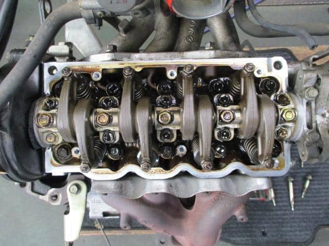[Used]EN07 Engine SUBARU Vivio 1997 V-KW3 10100KI590 - BE FORWARD Auto ...