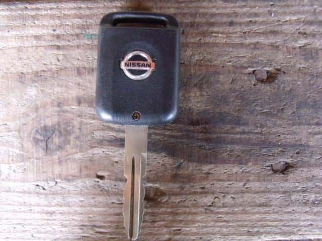 [Used]Keyless Entry Remote Control Key NISSAN Tiida 2005 DBA-C11 - BE ...