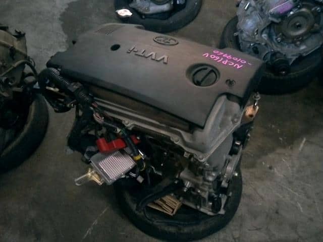 [Used]1NZ-FE Engine TOYOTA Succeed 2018 DBE-NCP160V 1900021D50 - BE ...