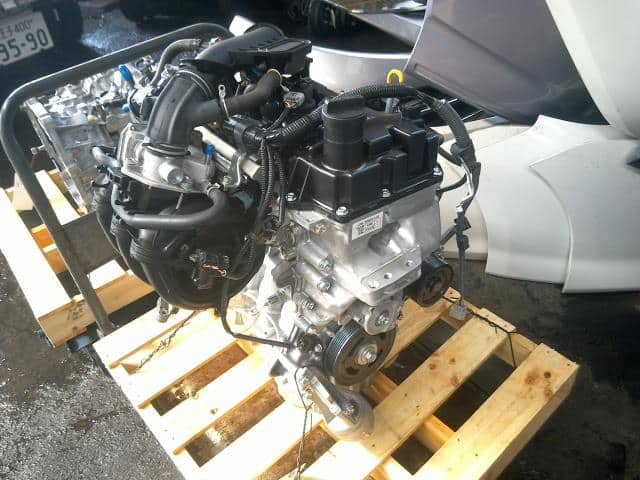[Used]1KR-FE Engine TOYOTA 2021 5BA-KSP210 1900040300 - BE FORWARD Auto ...