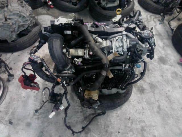 [Used]2NR-FKE Engine TOYOTA Spade 2016 DBA-NSP141 1900047451 - BE ...