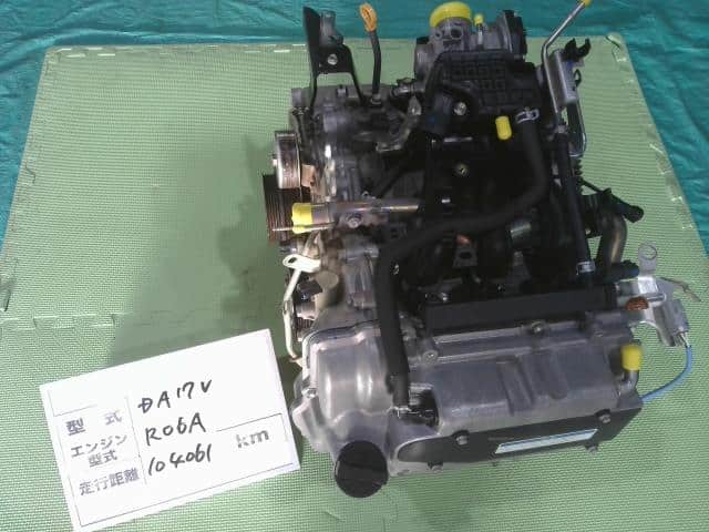 [Used]R06A Engine SUZUKI Every 2015 HBD-DA17V - BE FORWARD Auto Parts