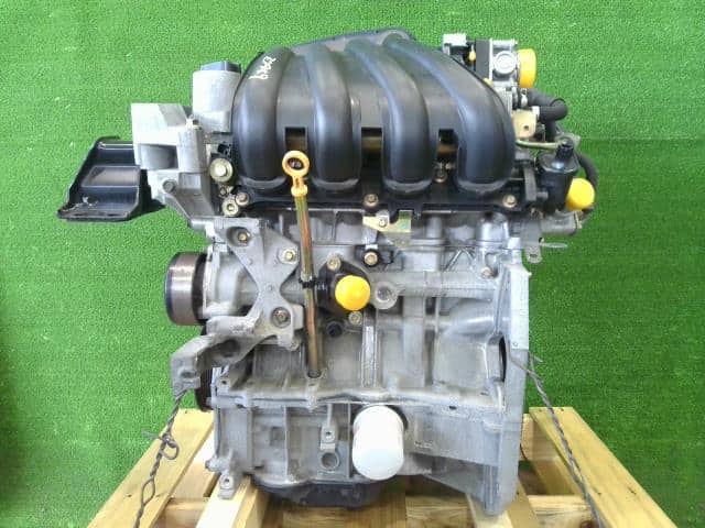 [Used]HR15DE Engine NISSAN March 2006 DBA-YK12 10102ED050 - BE FORWARD ...