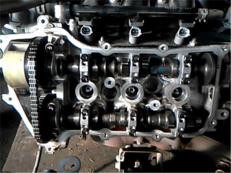 [Used]KFVE Engine DAIHATSU Hijet 2009 EBD-S211P - BE FORWARD Auto Parts