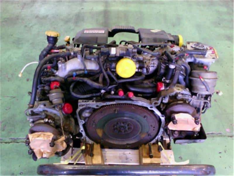 [Used]EJ208DWCBE Engine SUBARU Legacy 2000 GF-BH5 10100BE960 - BE FORWARD Auto Parts