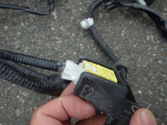 [Used]Wire Harness TOYOTA Hiace 2022 3BF-TRH200V 82020V3050 - BE ...
