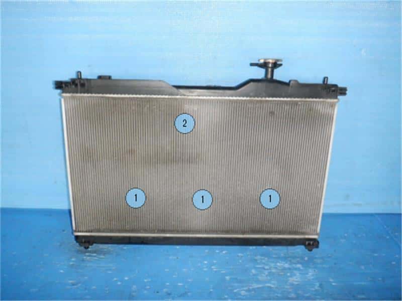 [Used]Radiator TOYOTA Voxy 2014 DBA-ZRR80W 1640037280 - BE FORWARD Auto ...